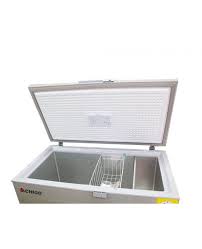 Chigo 237L Chest Freezer (SILVER) - Goodluck Africa
