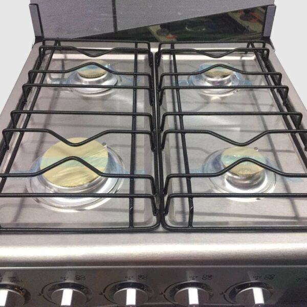 Innova 2 Burner Table Top Gas Stove (I-2GS-SS) Stainless Steel ...
