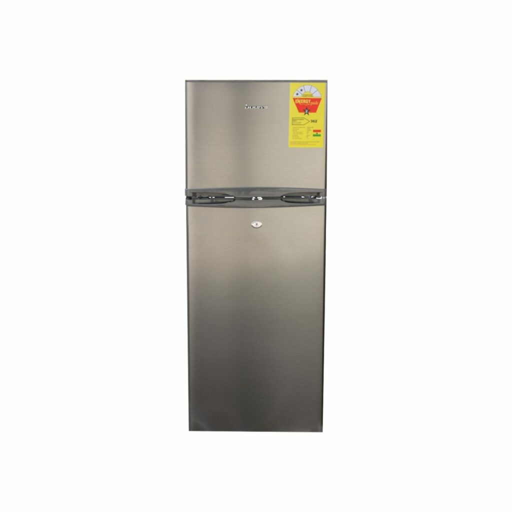 Innova 117 Liter Fridge Top Freezer Double Door - Goodluck Africa