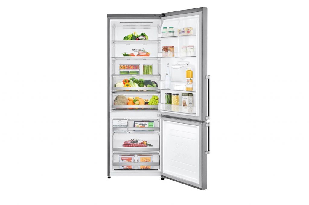 LG 446Litres GC-F689BLCM Refrigerator with Water Dispenser