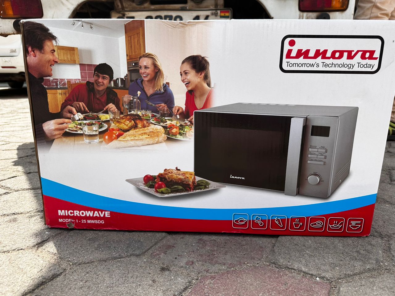 Innova Microwave oven with Grill-25Liters (I-25 MW) - Goodluck Africa