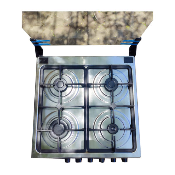 Fair Mate 4 Burner Gas Cooker 60×60cm, Oven and Grill - Goodluck Africa ...