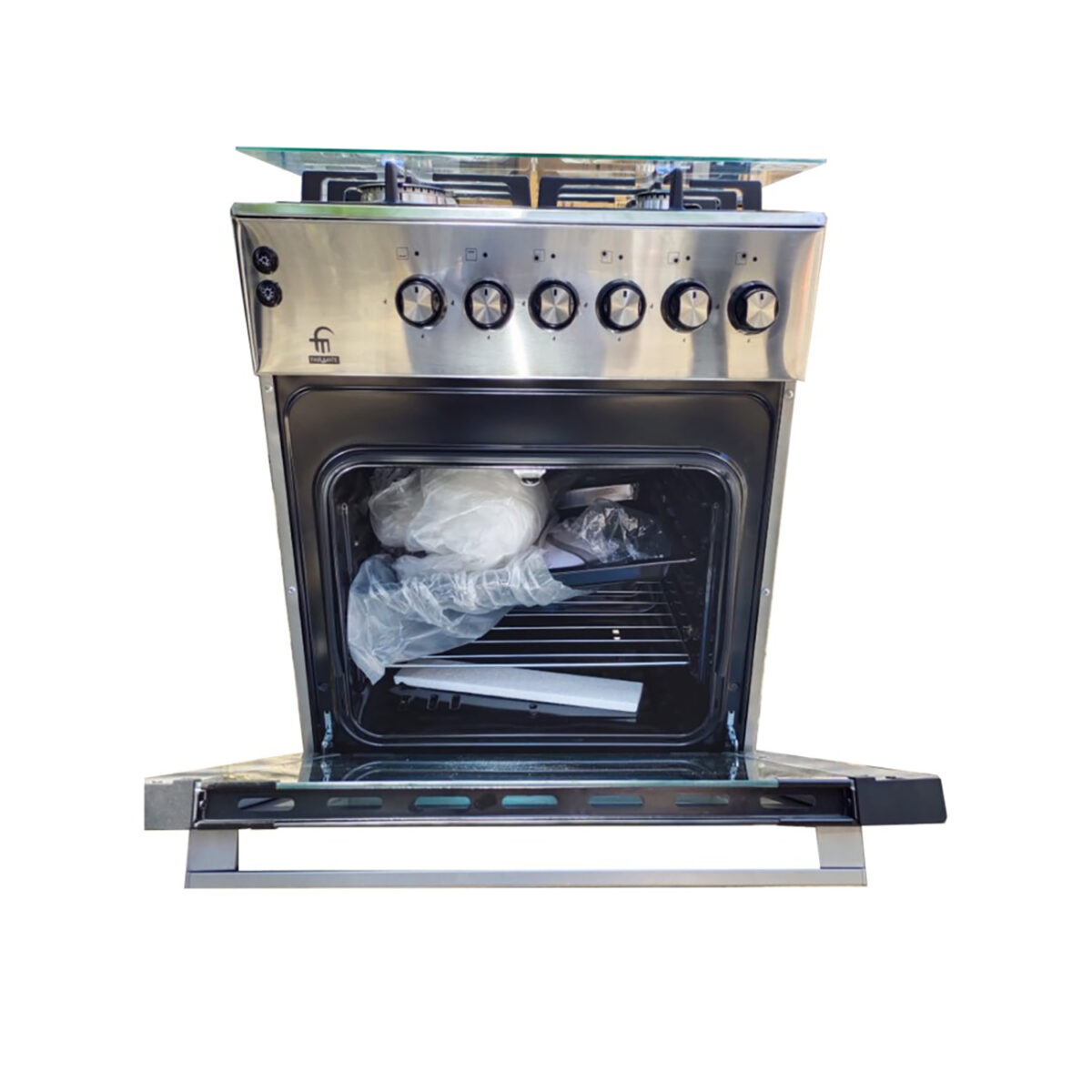 Fair Mate 4 Burner Gas Cooker 60×60cm, Oven and Grill - Goodluck Africa ...