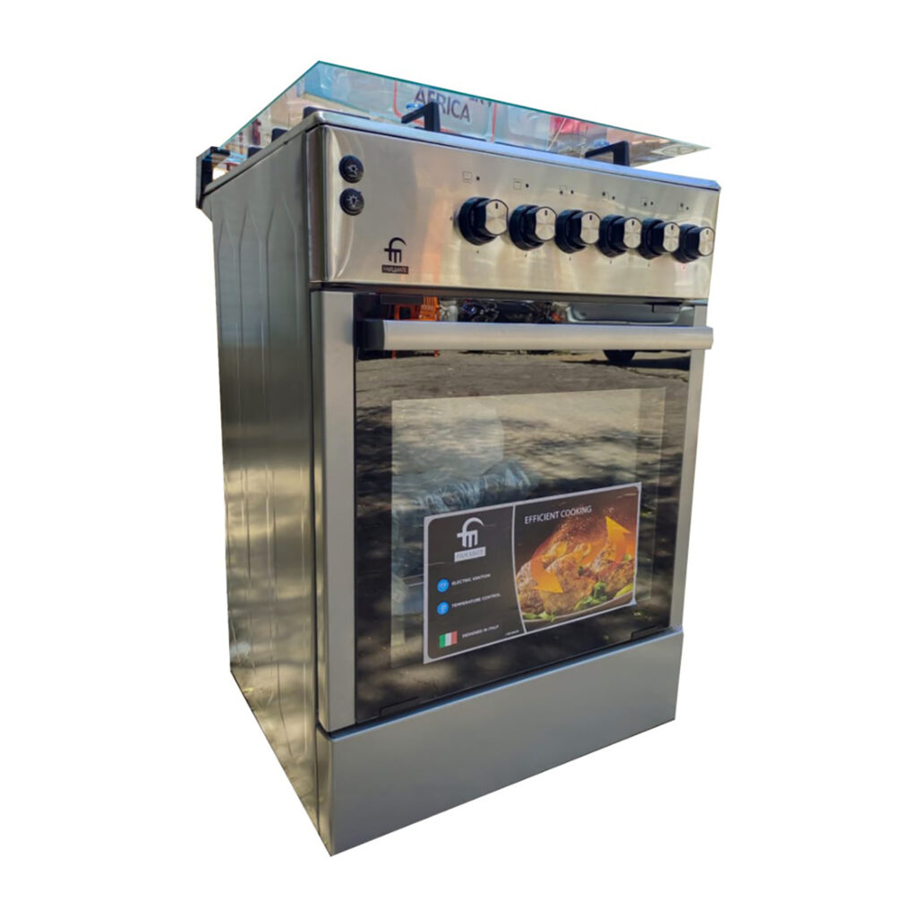 Fair Mate 4 Burner Gas Cooker 60×60cm, Oven and Grill - Goodluck Africa ...