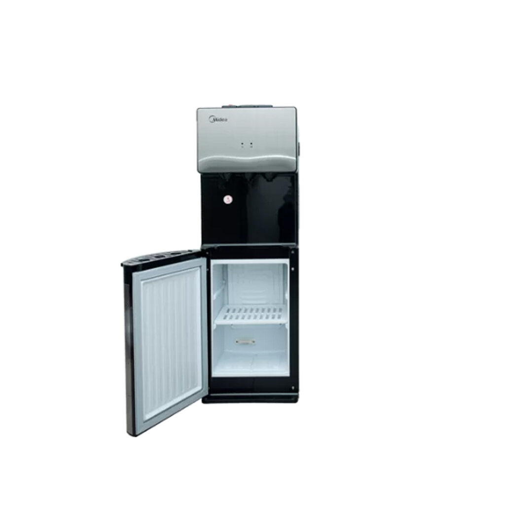 Midea 16Ltr 3 Taps Water Dispenser YL1674S-B - Goodluck Africa