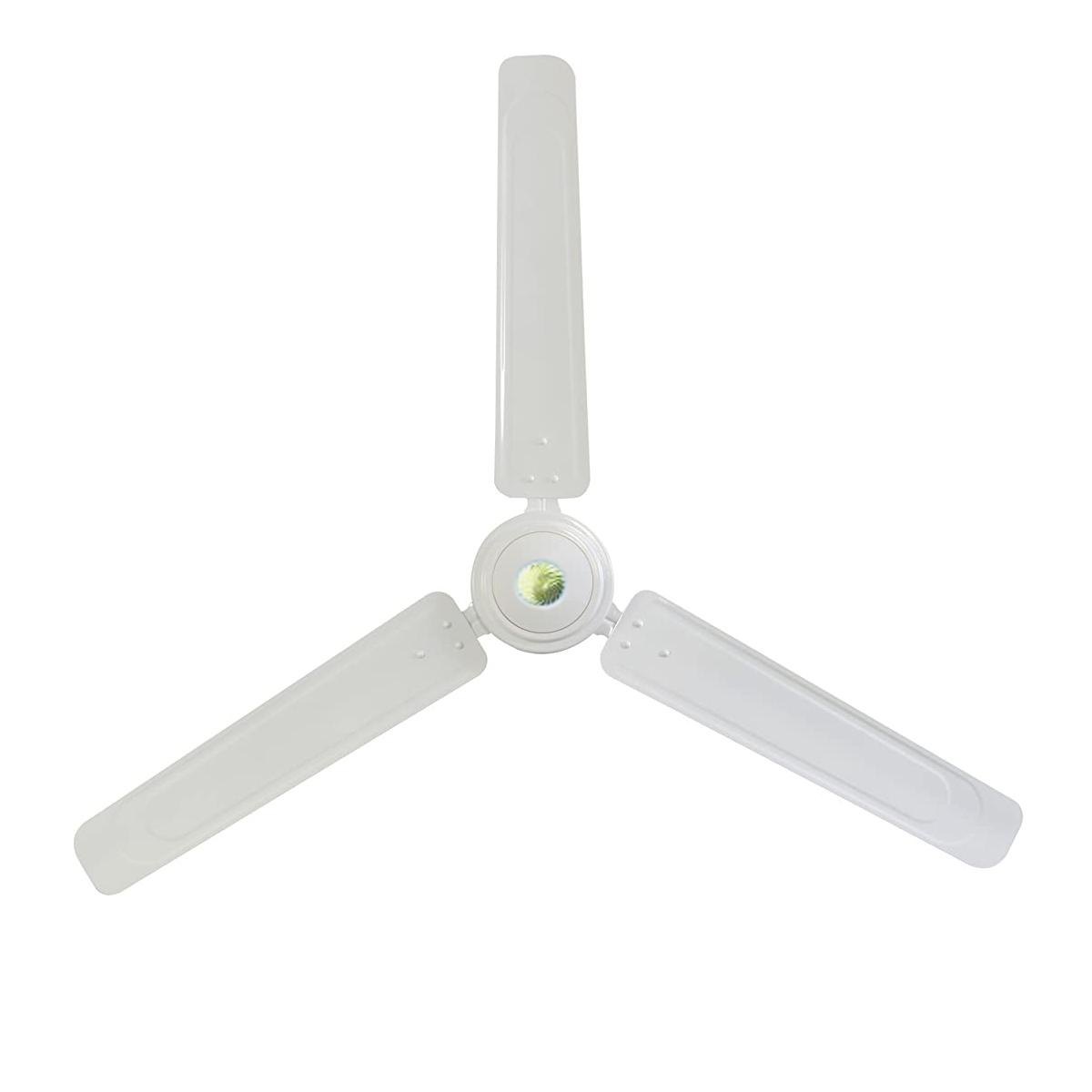 Novo 24inch Short Blade Ceiling Fan White/Brown - Goodluck Africa