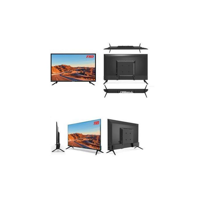 Mooved 32" Digital Satellite Tv with Free Wall Bracket - Goodluck Africa