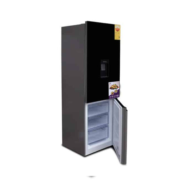 Rainbow 309Ltr Double Door Fridge with Dispenser RF-415BG - Goodluck Africa