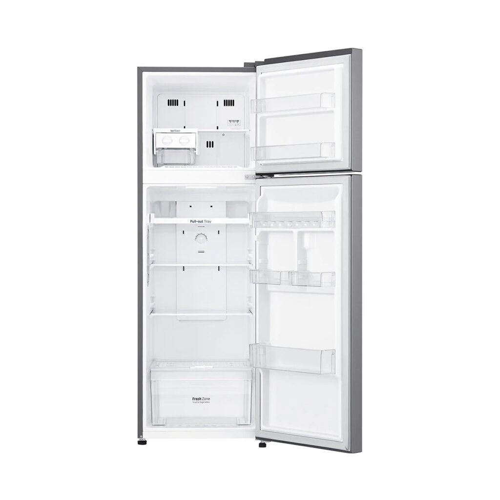 LG 254 Litres Linear Inverter Double Door Refrigerator GN-G272SLCB - Goodluck Africa