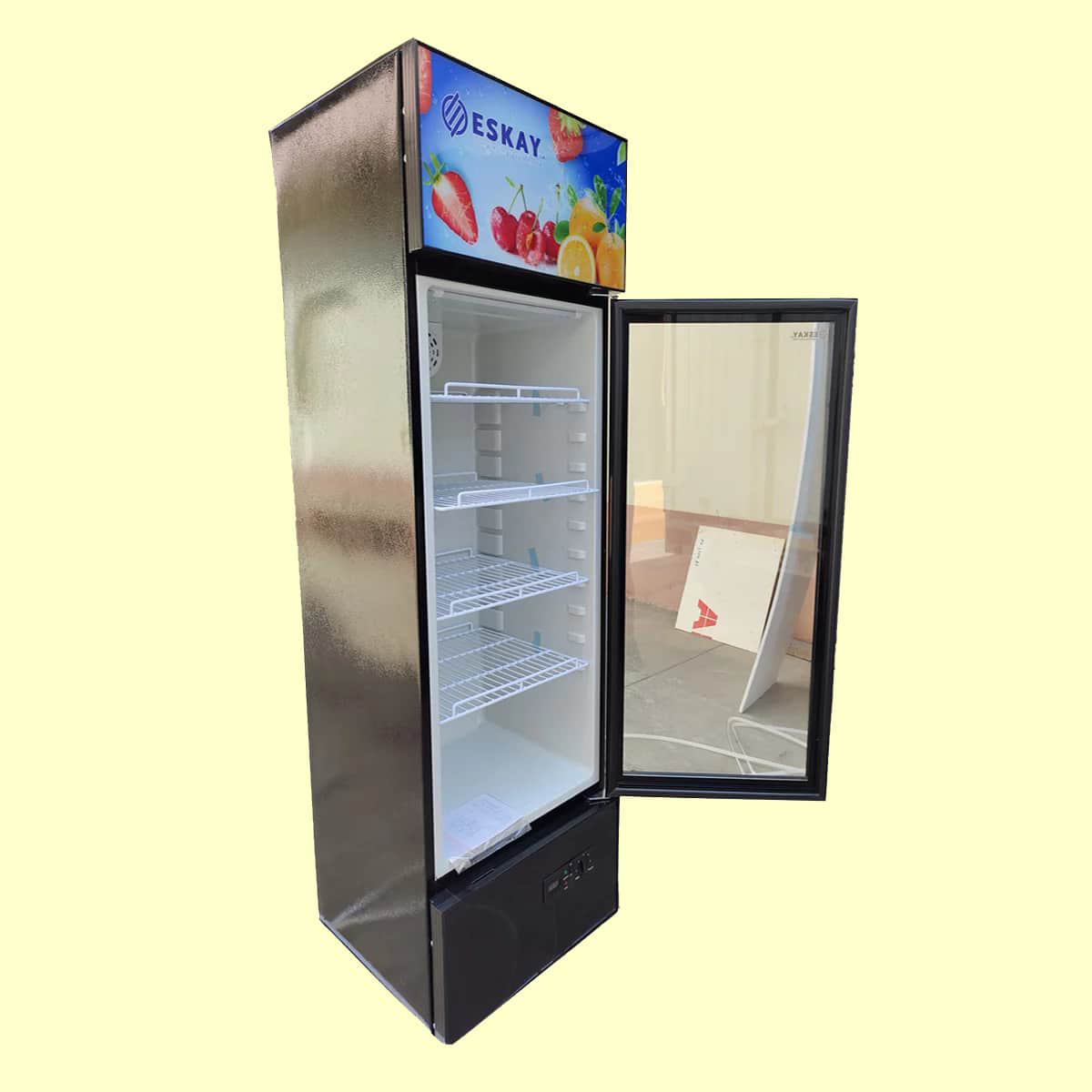 Display Fridge - Showcase and Preserve Your Products at Good Luck Africa