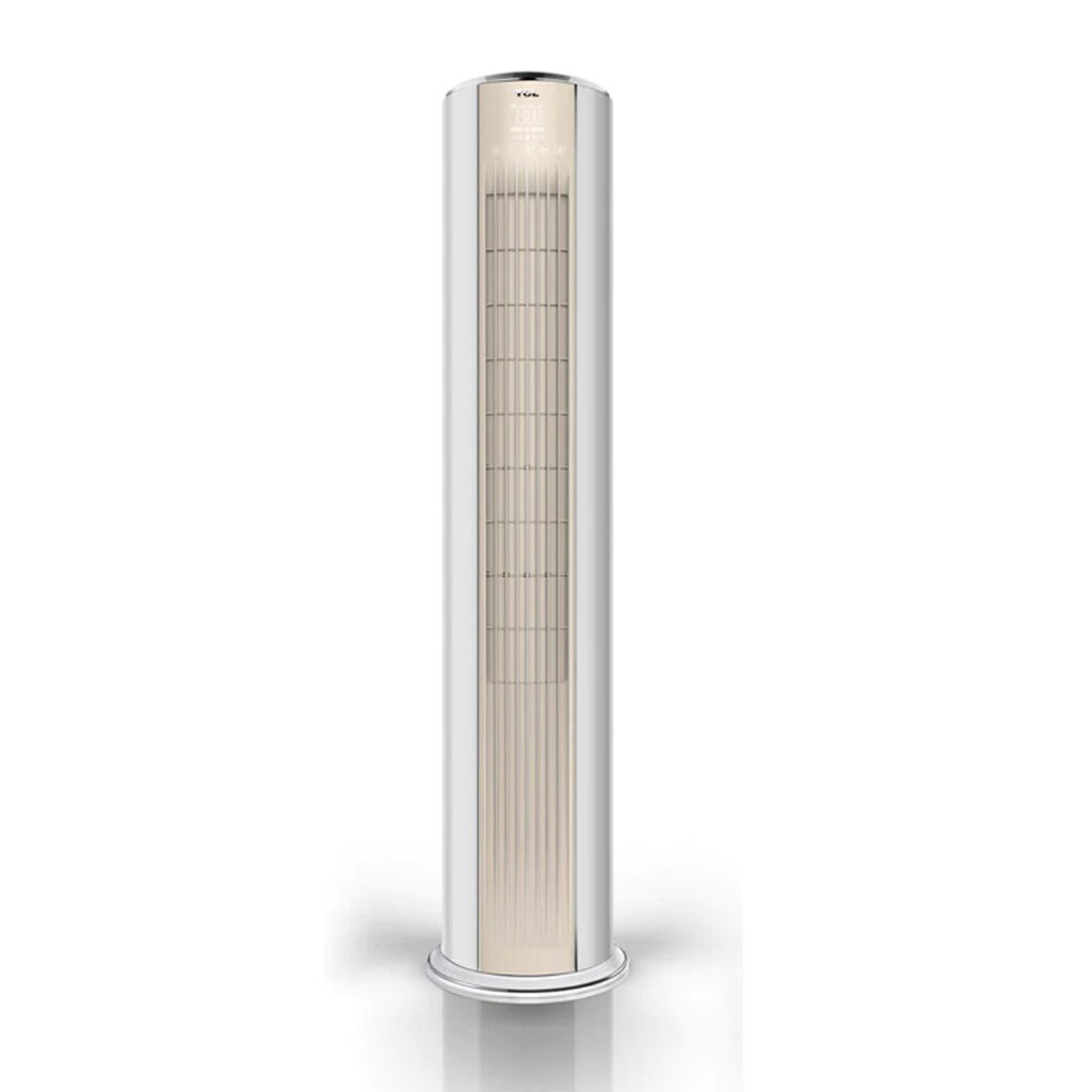 TCL 2.0hp R32 Round Floor Standing Tower Air Conditioner TAC-18CFD/MCI ...