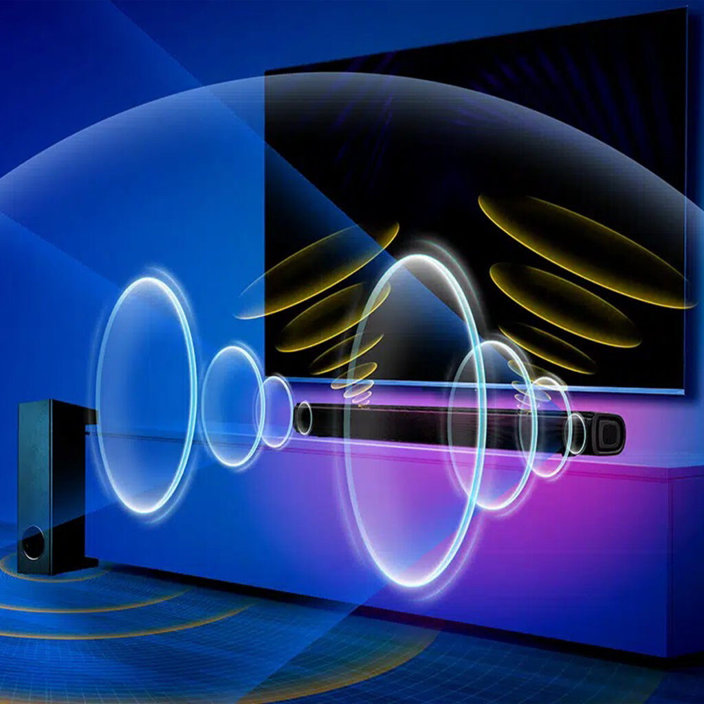 TCL 2.1 Channel Home Theater Soundbar with Wired Subwoofer S332W/S322W ...