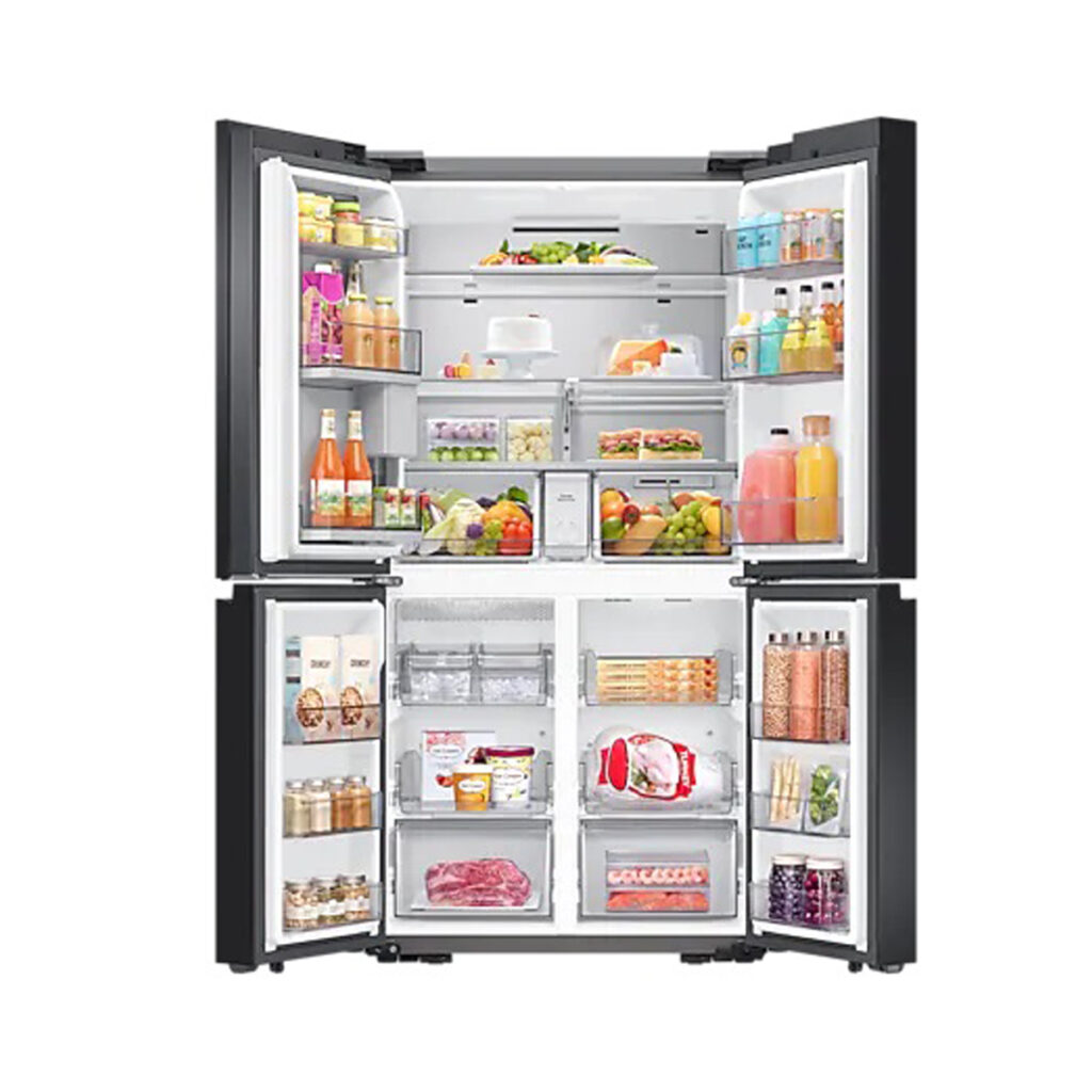 Samsung 468Ltr Refrigerators 4 Doors French Door RF48A4000M9/GH ...