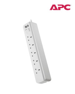APC SurgeArrest Essential Surge Protector 5 Outlets Extension Board PM5 ...