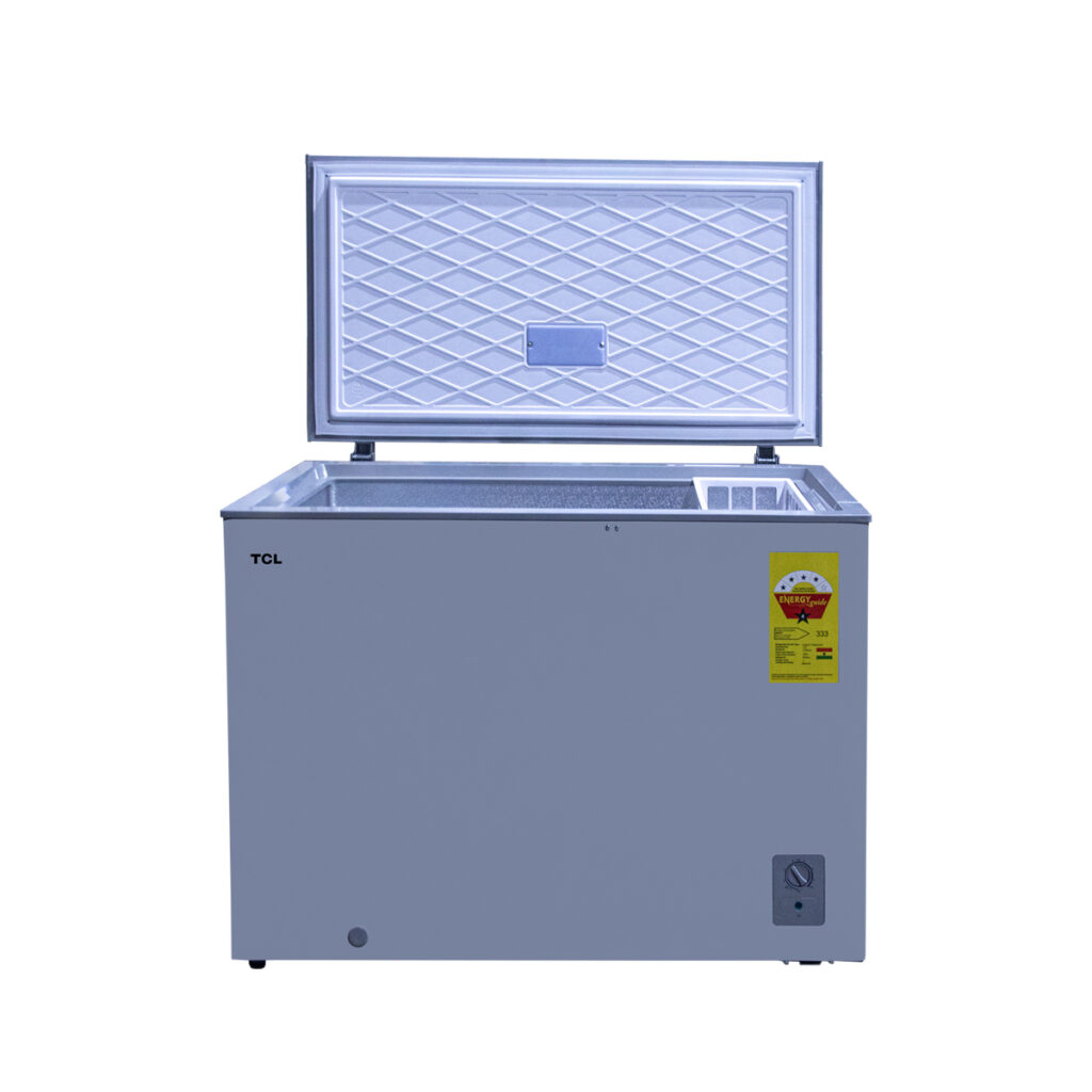 TCL 300Ltrs Single Door Chest Freezer F300CF - Goodluck Africa
