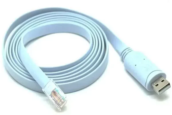 Console Cable, USB to RJ45 Console Cable for Cisco / Dlink/ Ubiquity ...