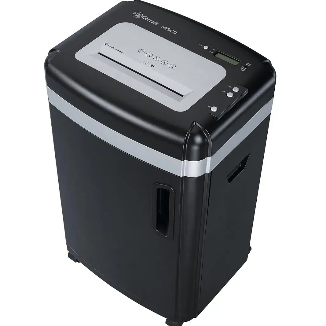 COMET SHREDDER GF1560 15 SHEETS - 33 LITRES - 4X CUTTING - Goodluck Africa