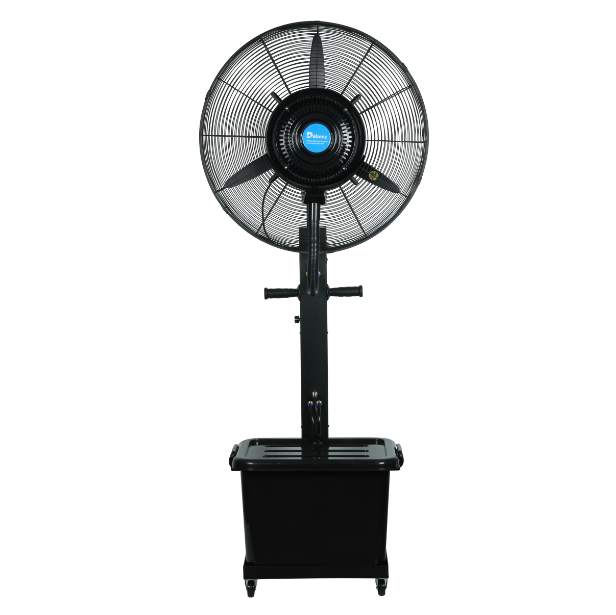 26 inch centrifugal water mist fan misting fan with CE ROHS SASO ...