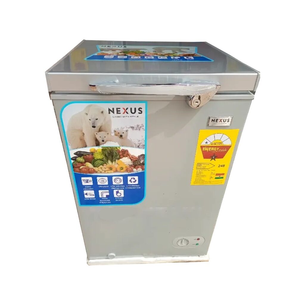 Nexus 100Ltr Chest Freezer NX-150HC - Goodluck Africa