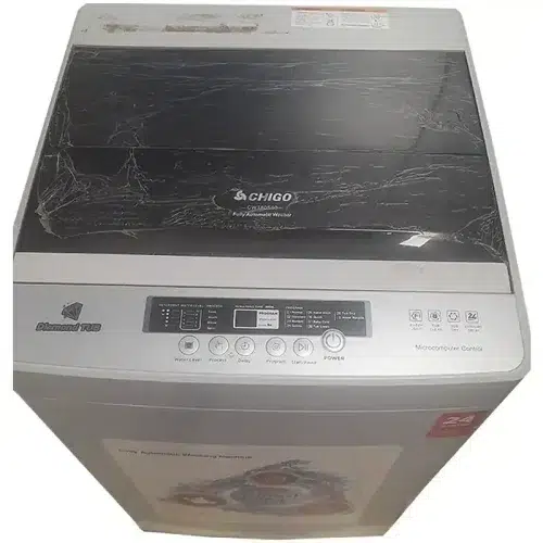 Chigo 8Kg top load fully automatic washing machine -CWT80 - Goodluck Africa
