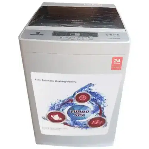 Chigo 8Kg top load fully automatic washing machine -CWT80 - Goodluck Africa