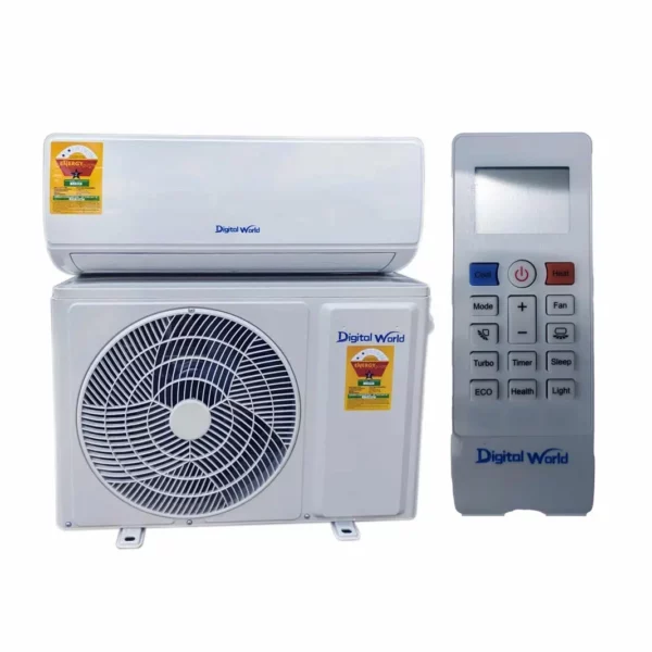 Digital World 2.0HP R410 Air Conditioner (DW AC-KAC 18GCA P100 ...