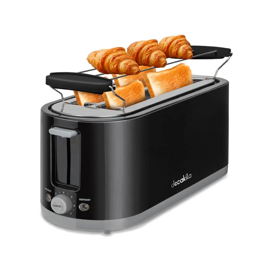 Decakila 4 Slides Toaster 1400W - KETS011B - Goodluck Africa