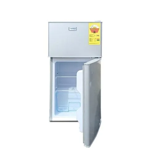 Nasco NASF2-13FL 112L Double Door Top Freezer Refrigerator - Goodluck ...