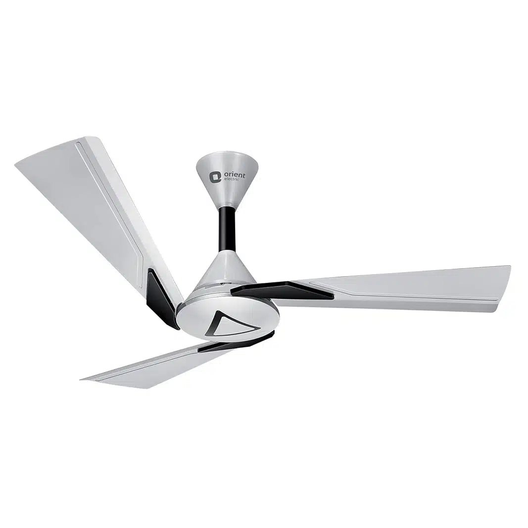Orient 48" Orina Ceiling Fan (Pearl White Black) - Goodluck Africa