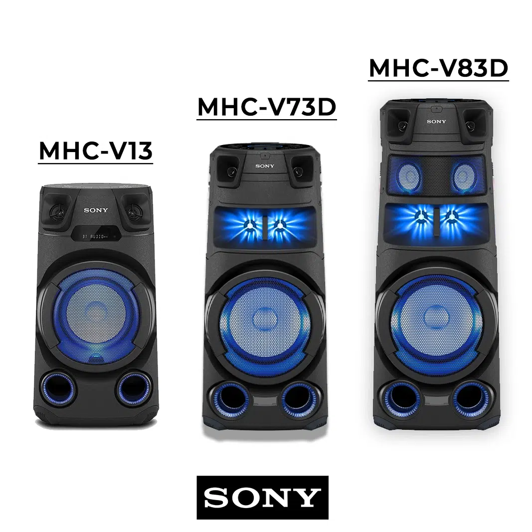 Sony High Power Audio Systems with Bluetooth - Goodluck Africa