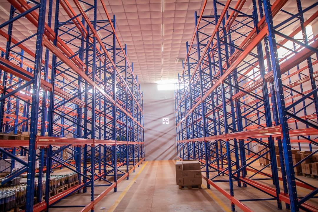 Pallet storage rack - Heavy duty -7 meter - 6 layers - Goodluck Africa
