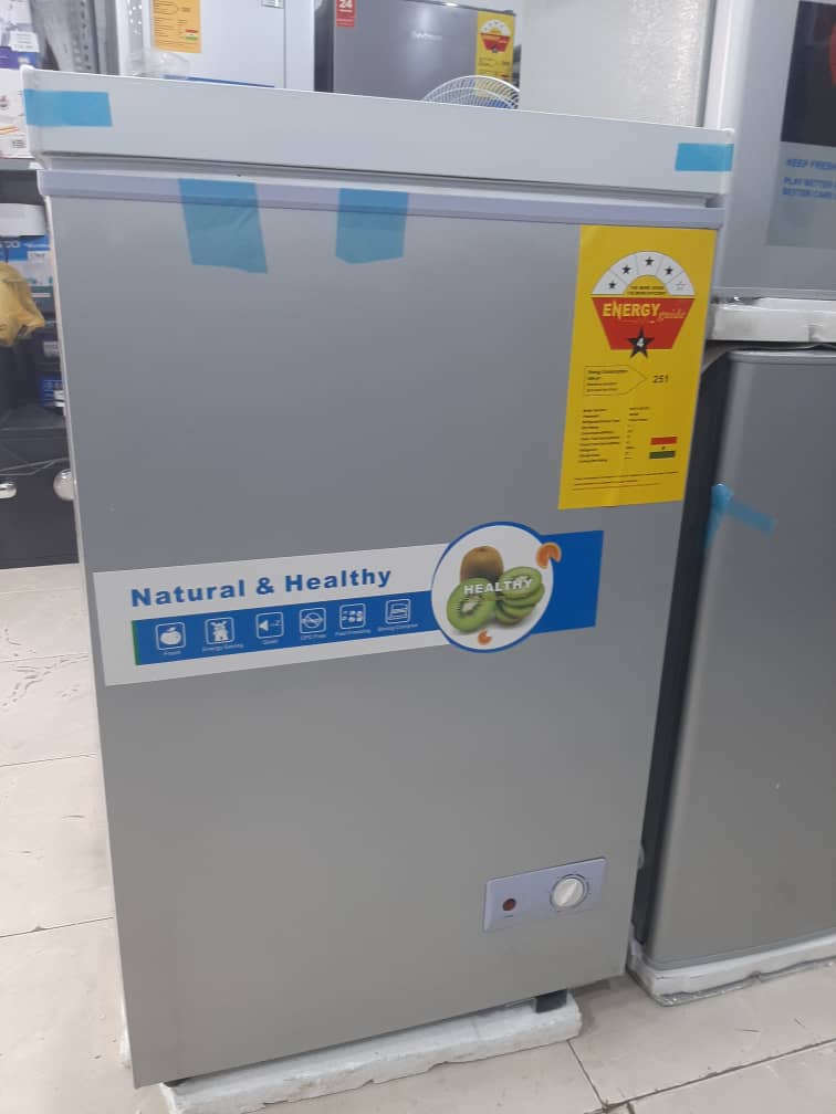 Bright Cool 4 star 118ltr Deep Freezer (BCD-138X188) - Goodluck Africa