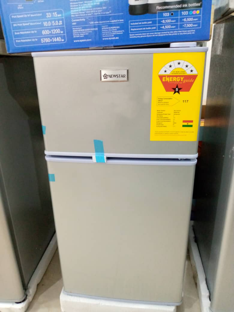 New Star 42ltr 5 star table top fridge (BCD-42X529) - Goodluck Africa