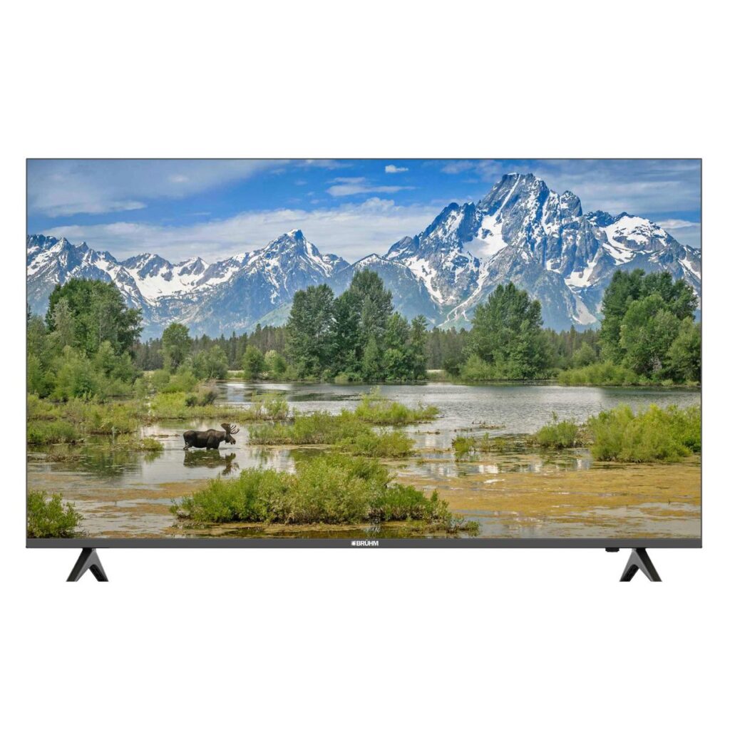 BRUHM 43″ LED Digital Satellite BTF-43S - Goodluck Africa