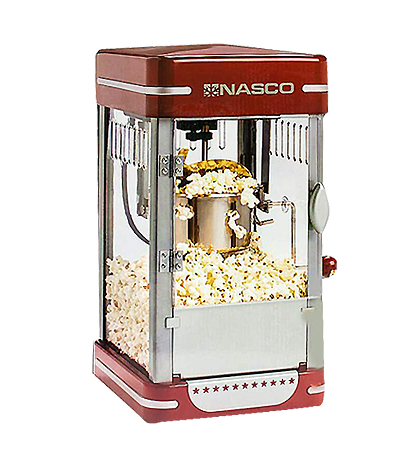 Nasco 370 Watts Pop Corn Maker PC5400-GS - Goodluck Africa