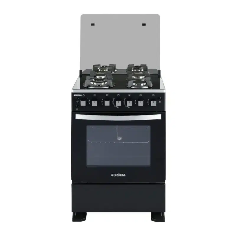 BRUHM 4 BURNER GAS COOKER BGC-6640IG - Goodluck Africa