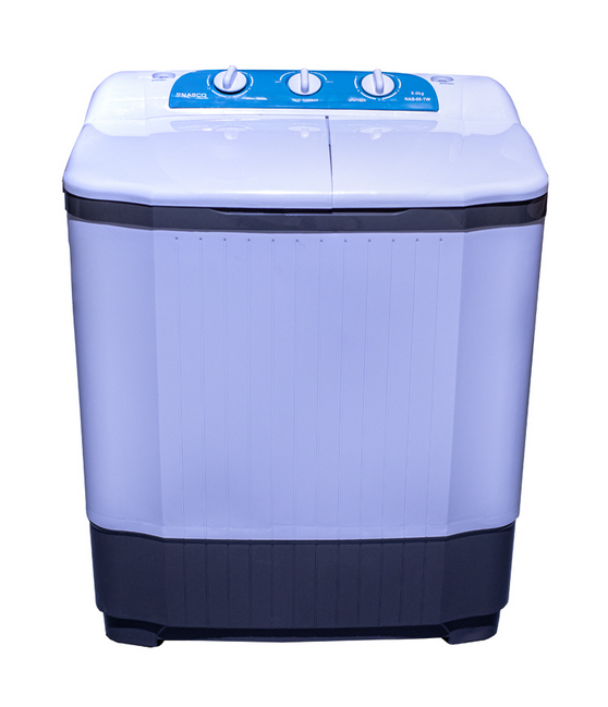 Nasco Twin Top Washing Machine-5KG-NAS-05-TW - Goodluck Africa