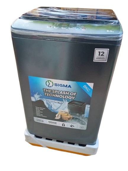 Sigma 8 KG Top Load Washing Machine WMS80-TL - Goodluck Africa