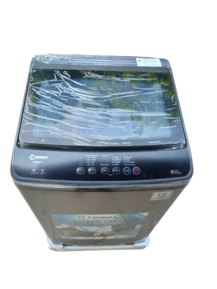 Sigma 8 KG Top Load Washing Machine WMS80-TL - Goodluck Africa