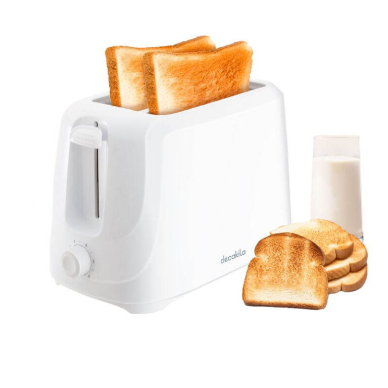 Decakila 2 Slots Toaster 800W - KETS001W - Goodluck Africa