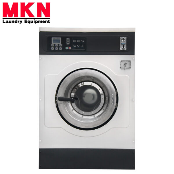 MKN 20Kg Fully Automatic Laundromat Washing Machine-Coin Operated ...