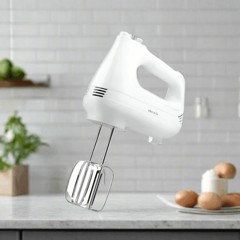 Decakila Hand Mixer 200W - KEMX001W - Goodluck Africa